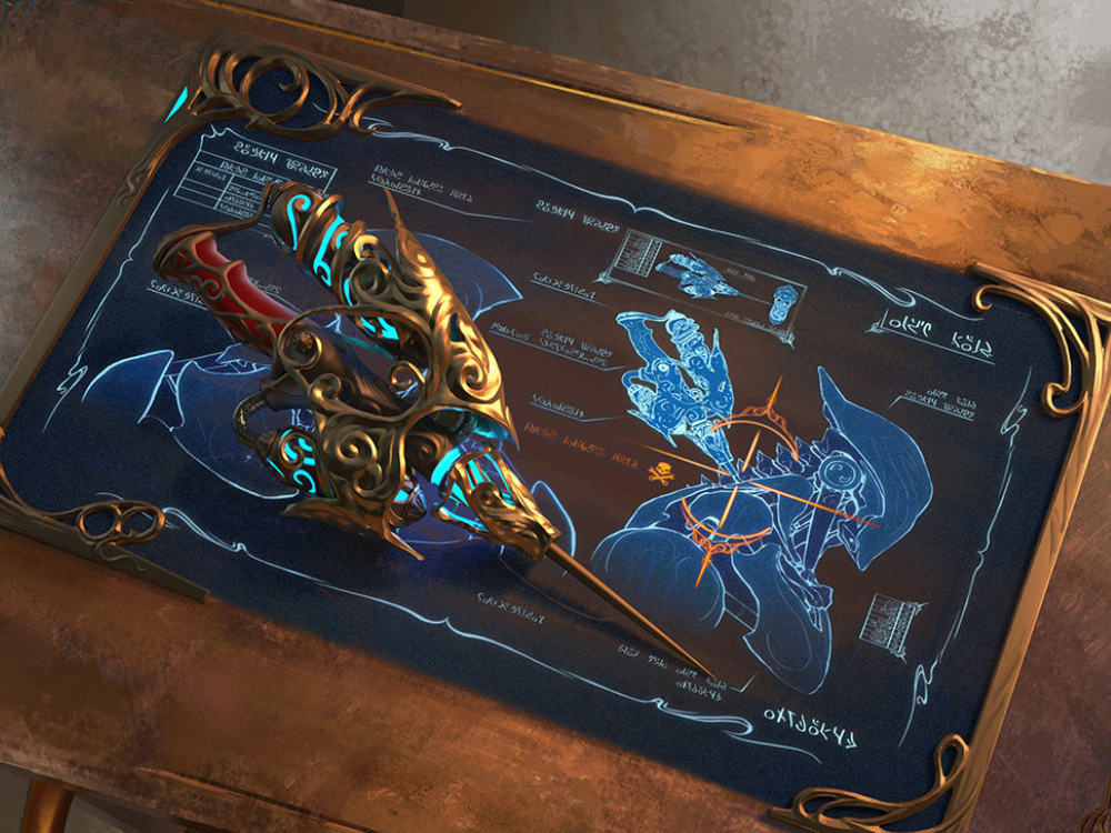 The Commander Skeleton